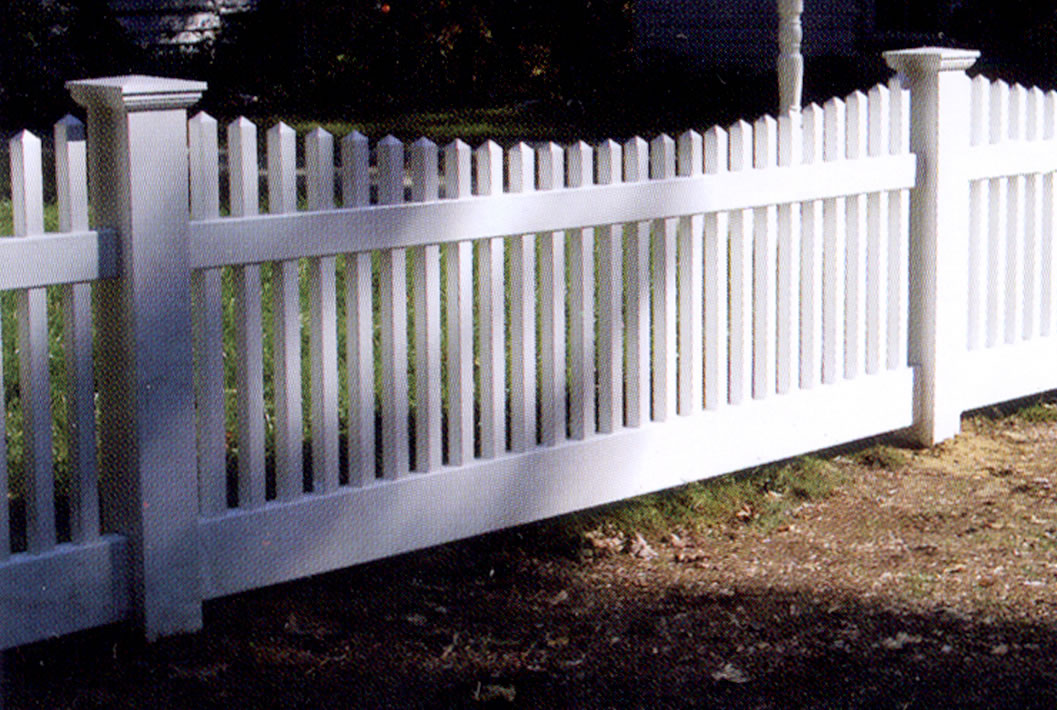 Picket Fences - Unique Pavers